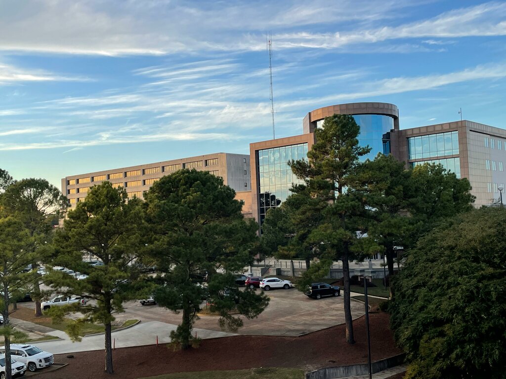 Tıp merkezleri ve klinikler North Mississippi Medical Center-Tupelo, Missisippi Eyaleti, foto