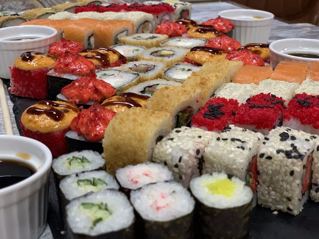 Suşi ve asya ürünleri Sushi V Dom, Voronej, foto