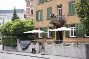 Stricker's Restaurant & Bar (Strickerstrasse No:8, Winterthur), bar  Winterthur'dan