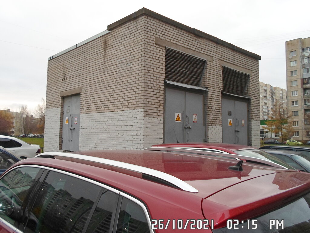 Mühendislik altyapısı Трансформаторная подстанция № 17801, Saint‑Petersburg, foto