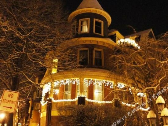 Otel Wilson House Bed & Breakfast, Baltimore, foto