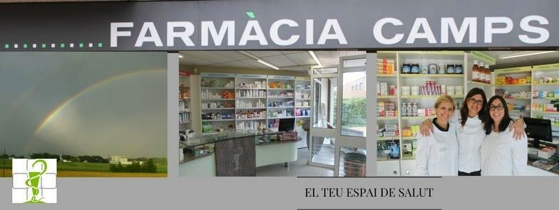 Eczaneler Farmacia Anna Rosa Camps Soler, Katalonya, foto