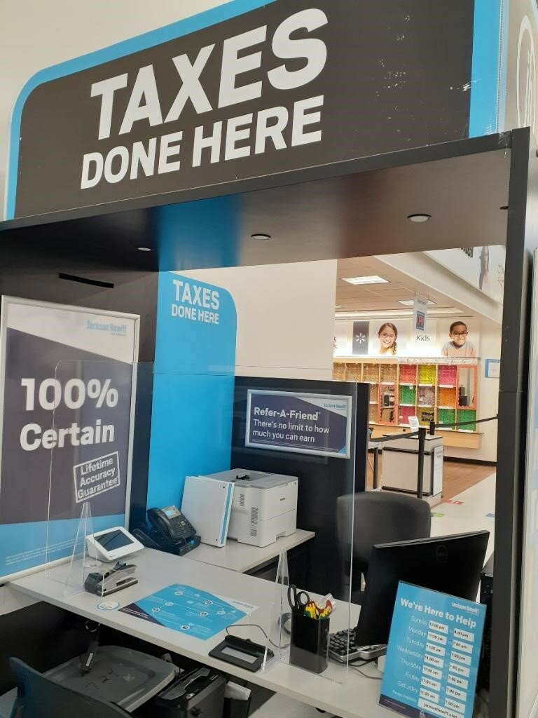 Mali müşavir Jackson Hewitt Tax Service, Pasadena, foto