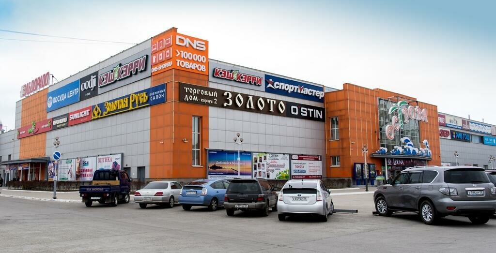 Bilgisayar mağazaları DNS, Blagoveshchensk, foto