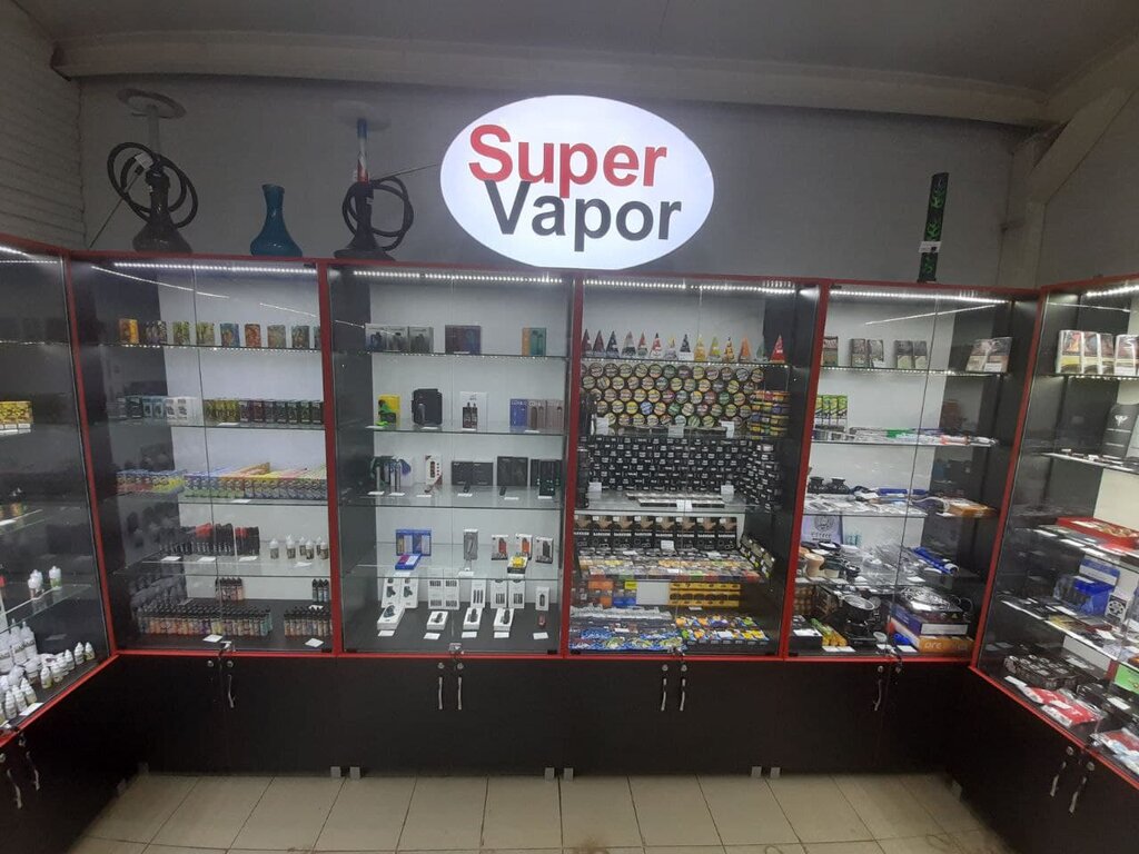 Elektronik sigara satış noktaları Super Vapor - Vape&hookah, Samarskaya oblastı, foto