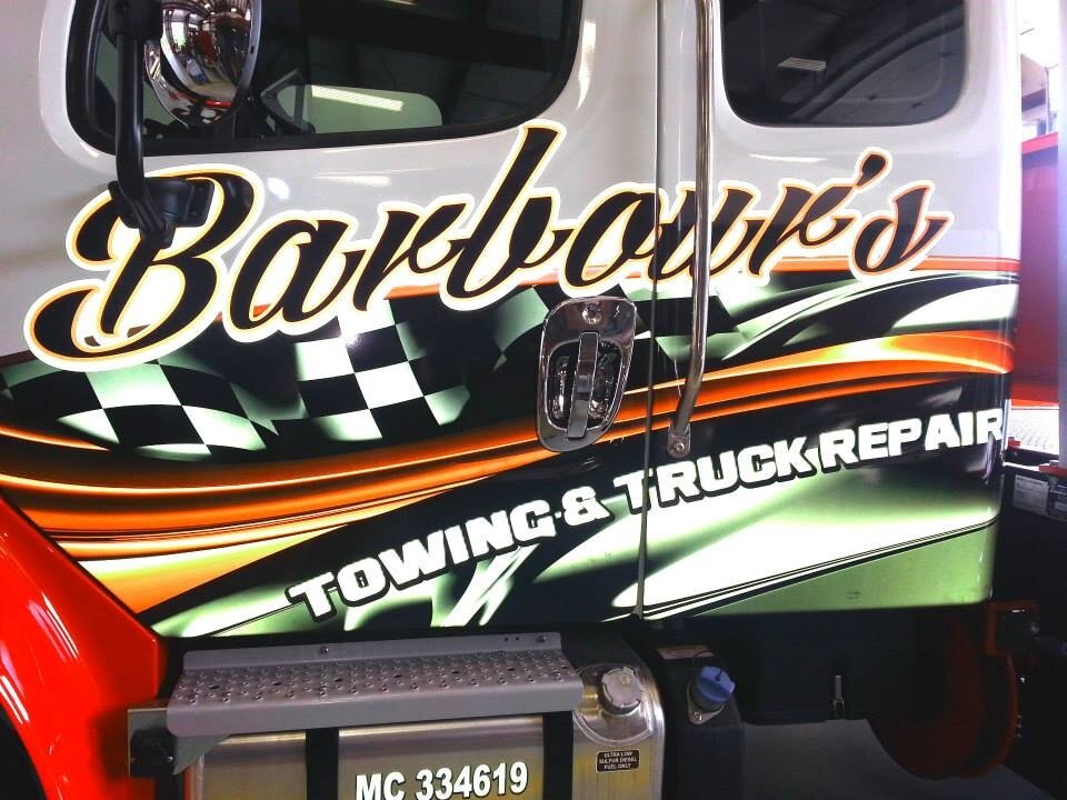 Kamyon ve ağır vasıta satış ve servis firmaları Barbour's Towing & Truck Repair, Kuzey Carolina Eyaleti, foto