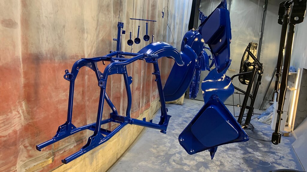 Kaplama hizmetleri Покрасим Всё, Vyborg, foto