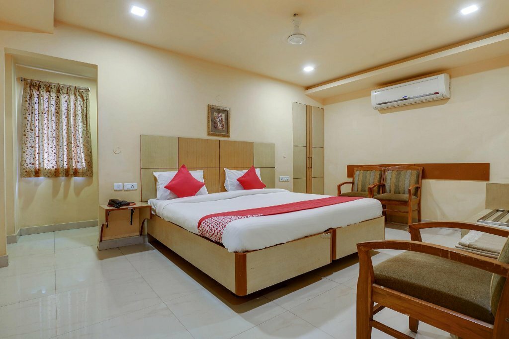 Otel Oyo 48723 Shanthaa Residency Lodge, Haydarabat, foto
