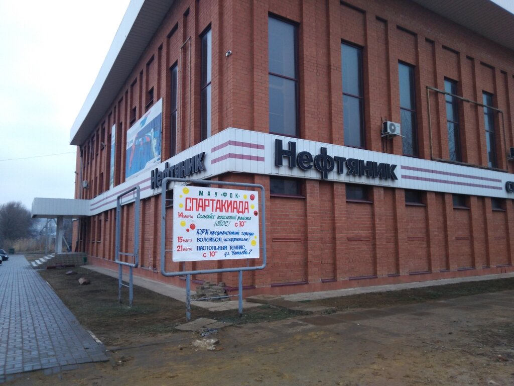 Çok amaçlı spor tesisleri Нефтяник, Kotovo, foto