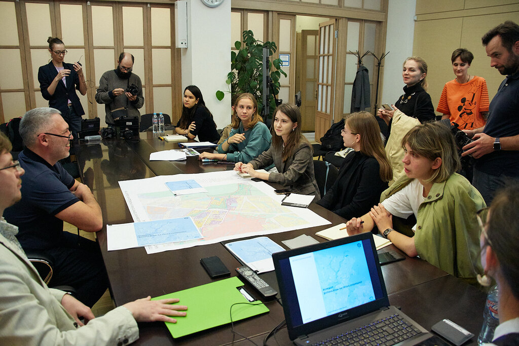 Proje enstitüleri, kurumları Genplan Institute of Moscow, Moskova, foto