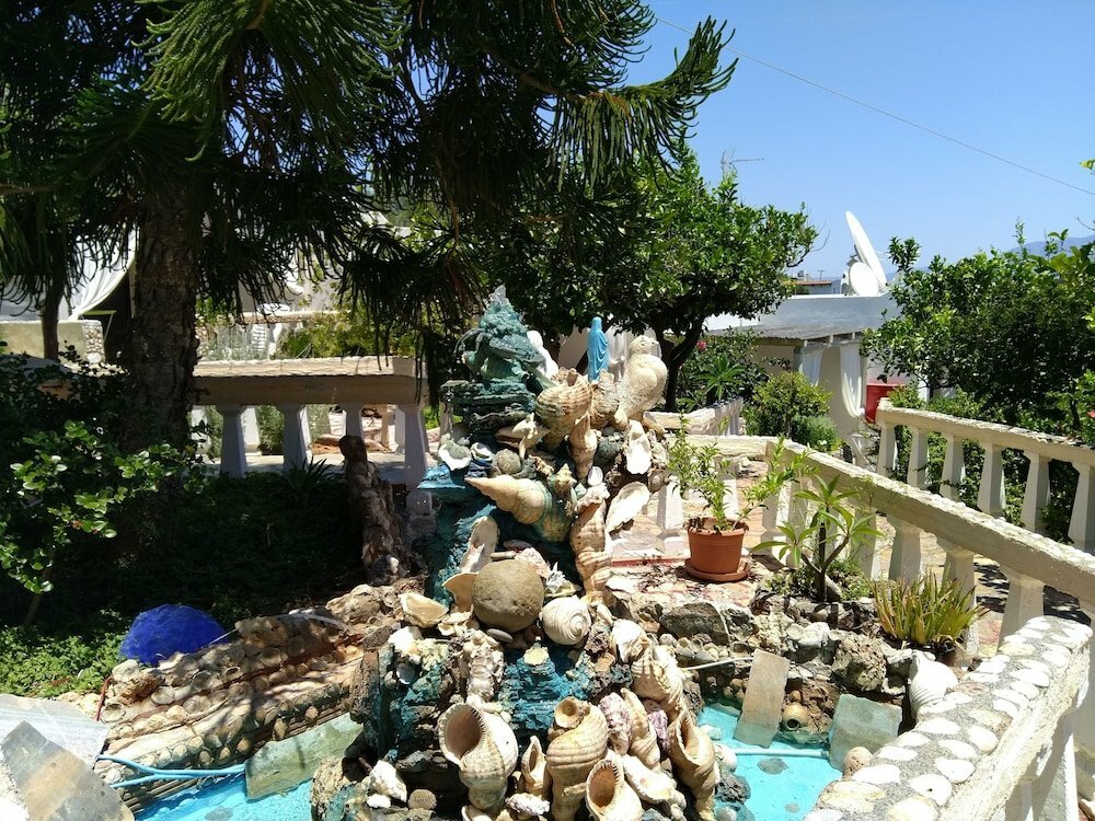 Otel Relaxing Studio With Veranda 'n Garden, Girit, foto