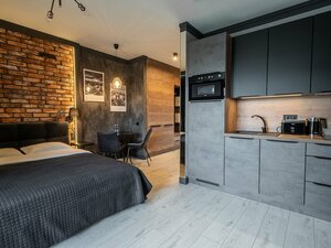 Loft House Apartments (Lower Silesian Voivodeship, Wrocław, ulica Walońska), otel  Wroclaw'dan