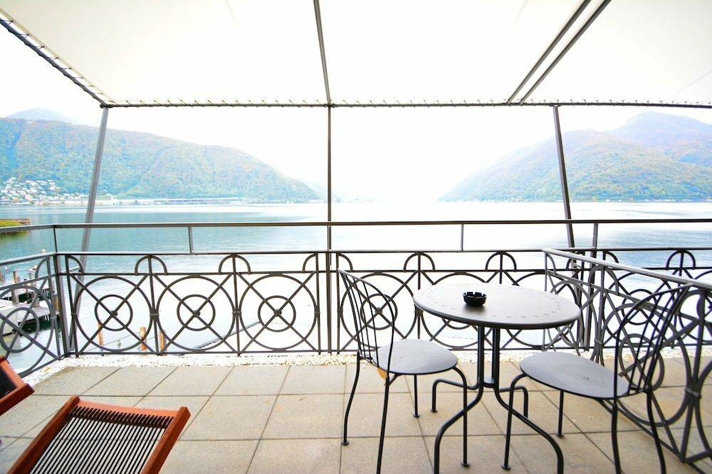 Otel Lac Hotel, Ticino, foto