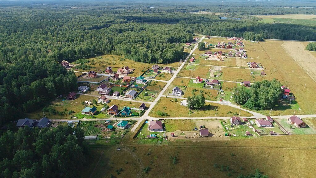 Arazi dizisi Микрорайон Калиновый, Novosibirskaya oblastı, foto