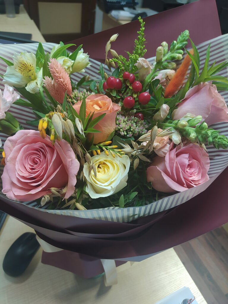 Çiçekçiler Salon floristiki Buton, Kazan, foto