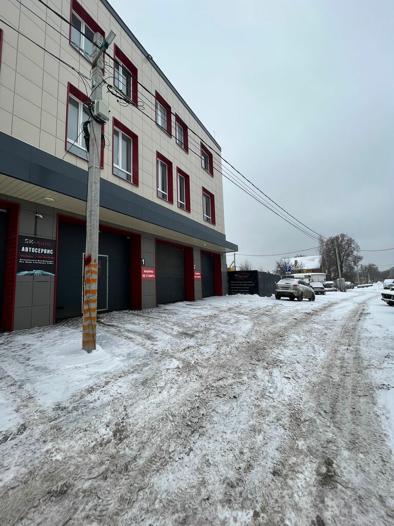 Otomobil servisi Service SK-Auto, Kazan, foto