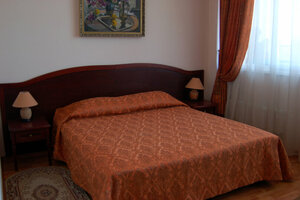 Hotel Turmalin (Luchezarnaya ulitsa No:20), otel  Soçi'den
