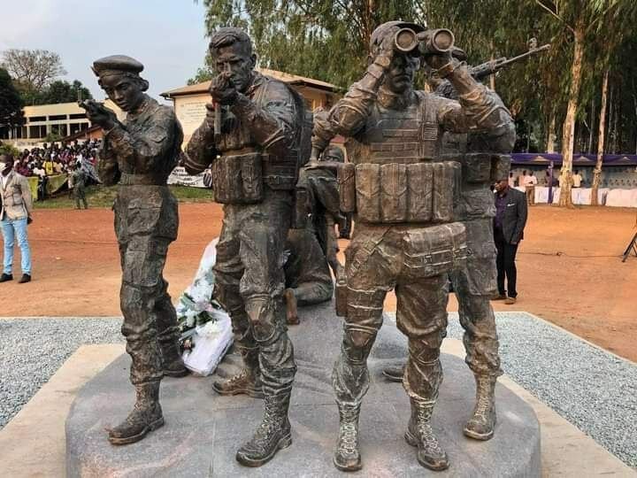 Havaalanları Bangui M'Poko Havalimanı, Bangui, foto