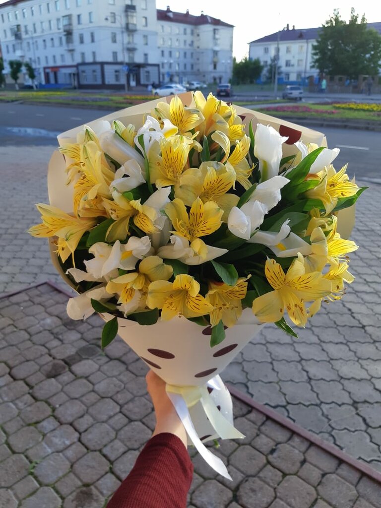 Çiçekçiler Магия цветов, Mejdureçensk, foto