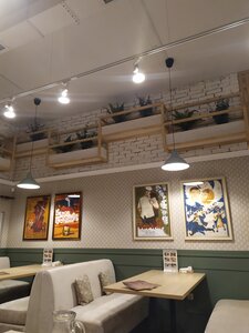 Hochu Pelmeni (9th Pyatiletki Avenue No:18к2), kafe  Cheboksary'den