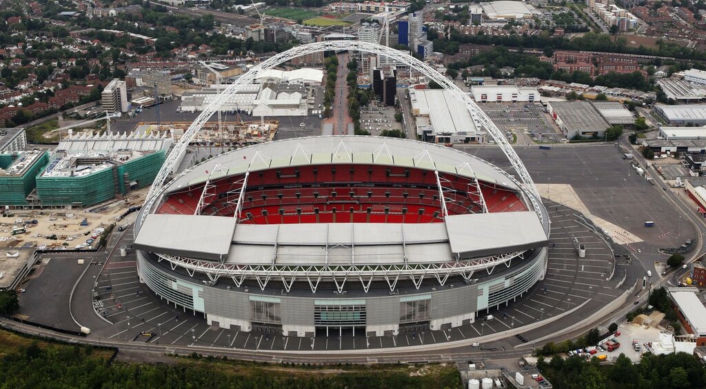 Stadyum Wembley Stadyumu, Londra, foto
