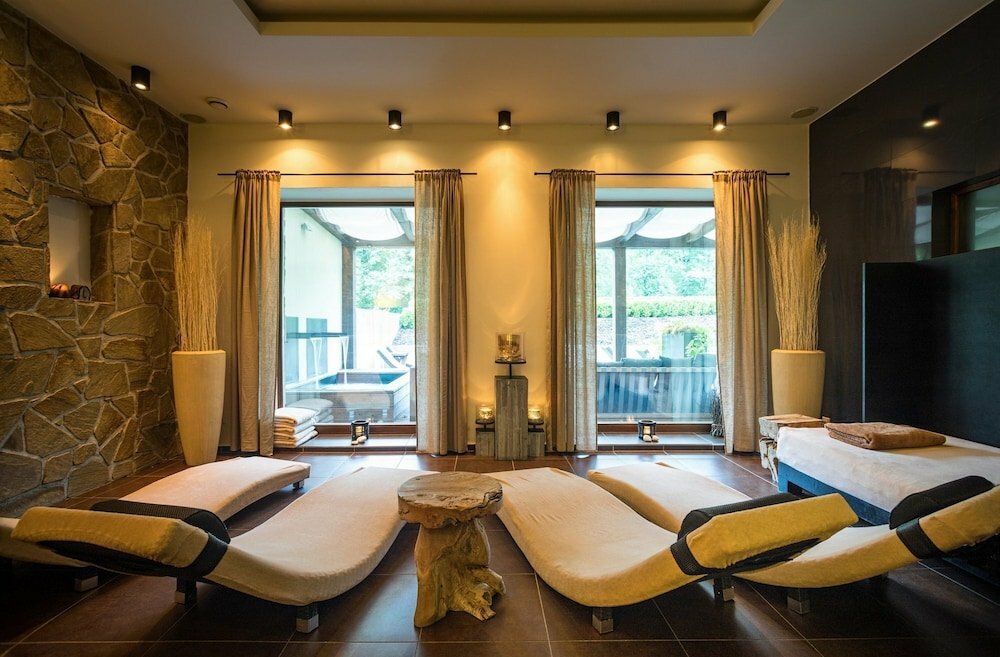 Otel Wellness & SPA hotel Augustiniánský dum, Luhacovice, foto