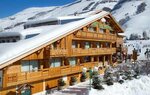 Hotel Les Mélèzes (Auvergne-Rhône-Alpes, Isère, Les Deux-Alpes, Rue des Vikings), otel