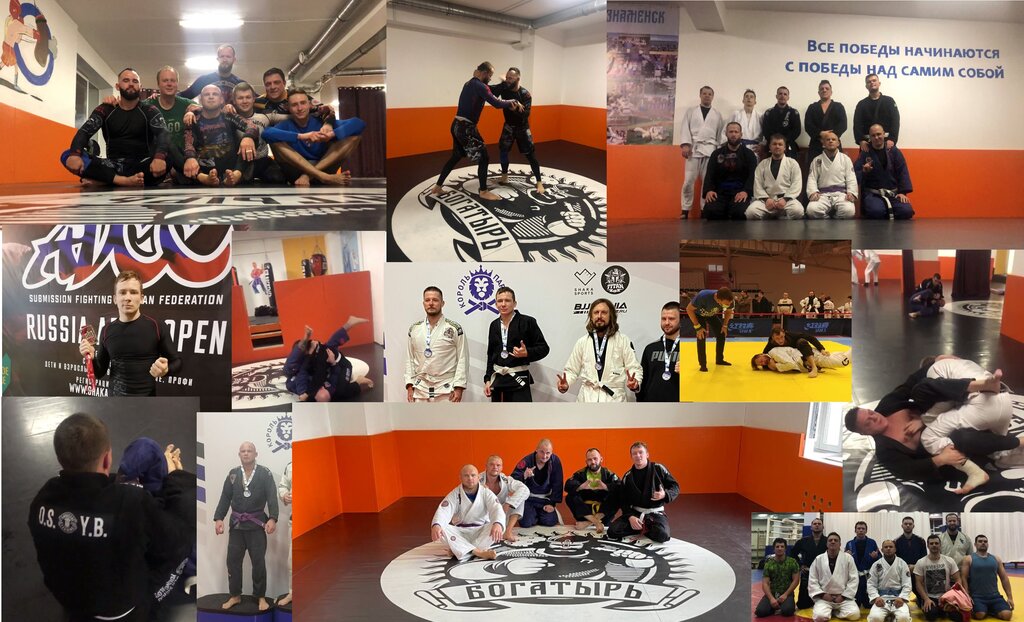 Spor kulüpleri TitanBJJ jiu-jitsu club, Krasnoznamensk, foto