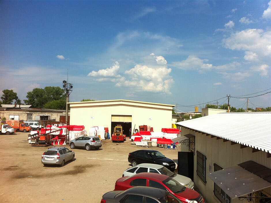 Rezervuar ve sıvı nakliye ekipmanları Clean World Group, Samara, foto