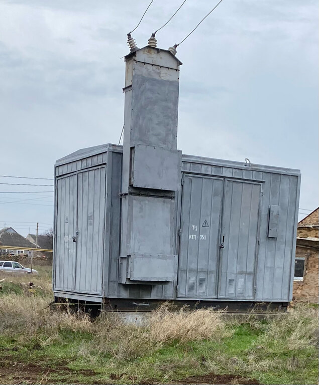 Mühendislik altyapısı КТП № 351, Yevpatorya, foto