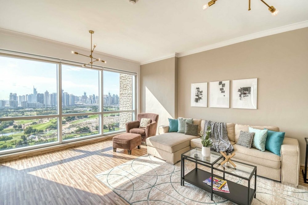 Kısa süreli konaklama Guestready - Amazing Golf Course Views, Dubai, foto