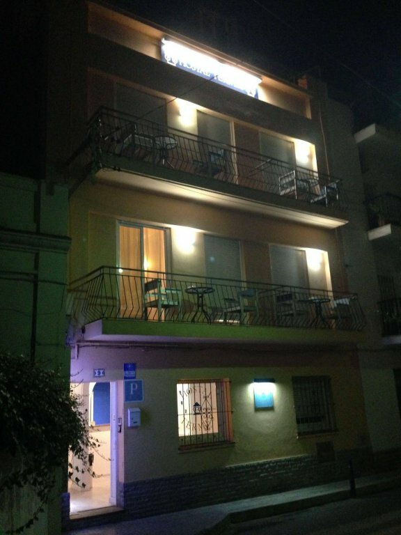 Otel Hostal Termes, Katalonya, foto