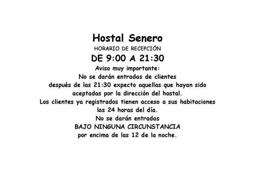 Otel Hostal Senero, Merida, foto
