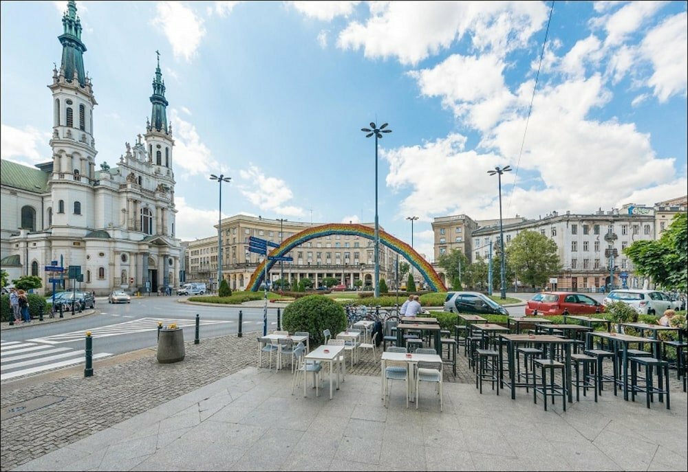 Otel P&o Apartments Plac Zbawiciela, Varşova, foto