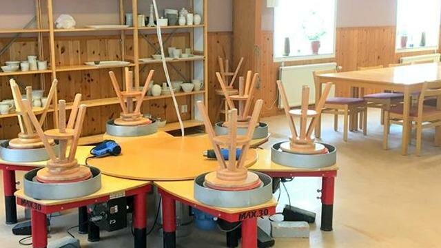 Seramik fayans Lermakeriet, Gavleborg Vilayeti, foto