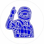 Racer (Tamerlan tas joly No:6), bilgisayar kulübü  Çimkent'ten (Şımkent'ten)