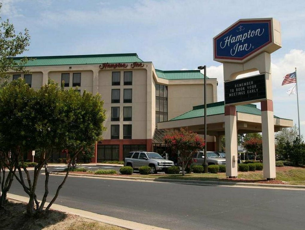 Otel Hampton Inn Elizabeth City, Kuzey Carolina Eyaleti, foto