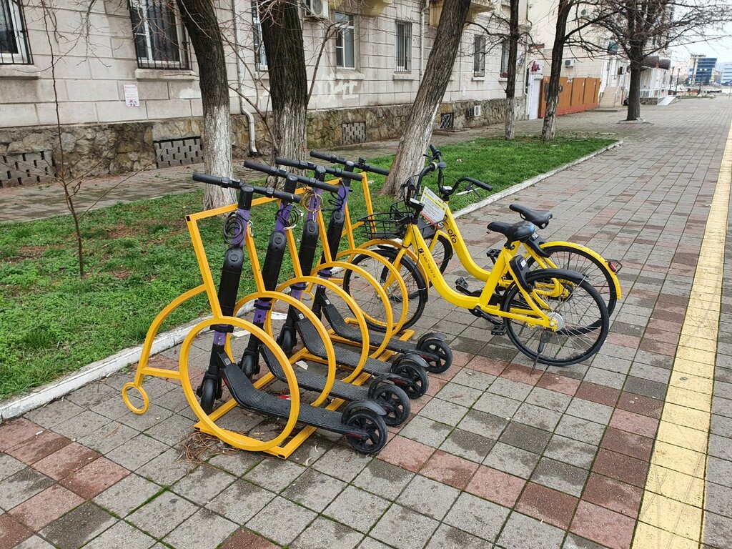 Scooter kiralama Прокат самокатов и велосипедов, Novorossiysk, foto