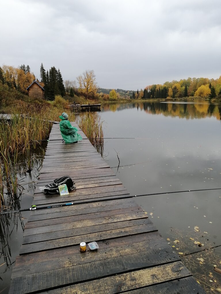 Resort oteller, tesisler База отдыха Зарубы, Permski krayı, foto