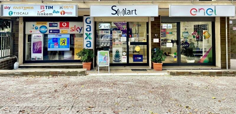 Telekomünikasyon ekipmanları Solart Telefonia, Sassari, foto