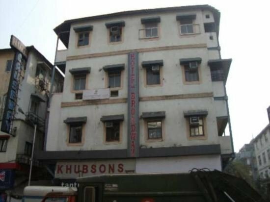 Otel Hotel Broadway, Mumbai, foto