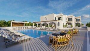 Zoi Hotel (Famagusta District, Ayia Napa Town, Ayia Napa Harbour), otel  Aya Napa'dan