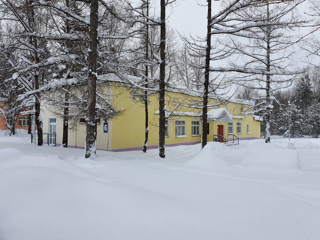 Tatil altyapısı Загородный оздоровительный центр Чайка, корпус № 6, Permski krayı, foto
