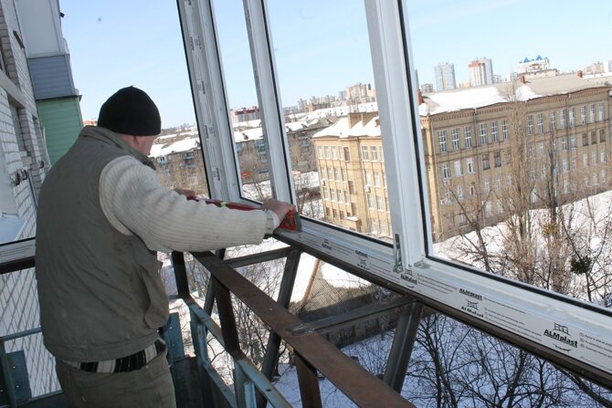 Pencere üretim, satış ve montaj firmaları Window's Service, Sakhalinsk, foto