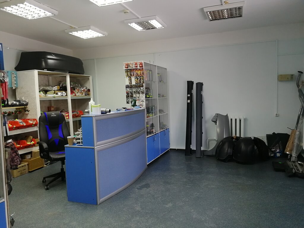 Otomobil yedek parçaları Autopiter, Kolomna, foto
