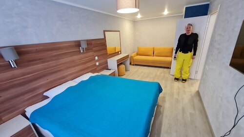 Ski resort Kuvandyk365, Orenburgskaya oblastı, foto