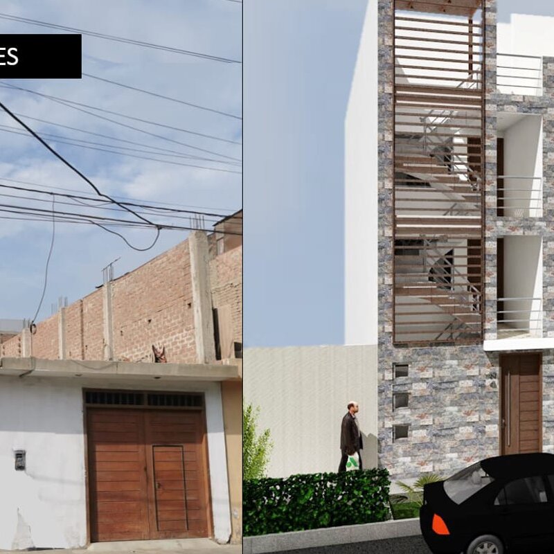 Mimari proje firmaları Carolina Avila Design and Architecture, Trujillo, foto