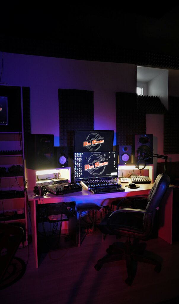 Ses kayıt stüdyoları Rec Studio, Dzerjinsk, foto