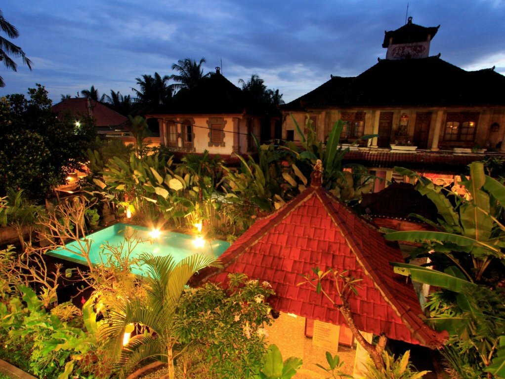Otel Tanah Semujan Ubud, Bali, foto
