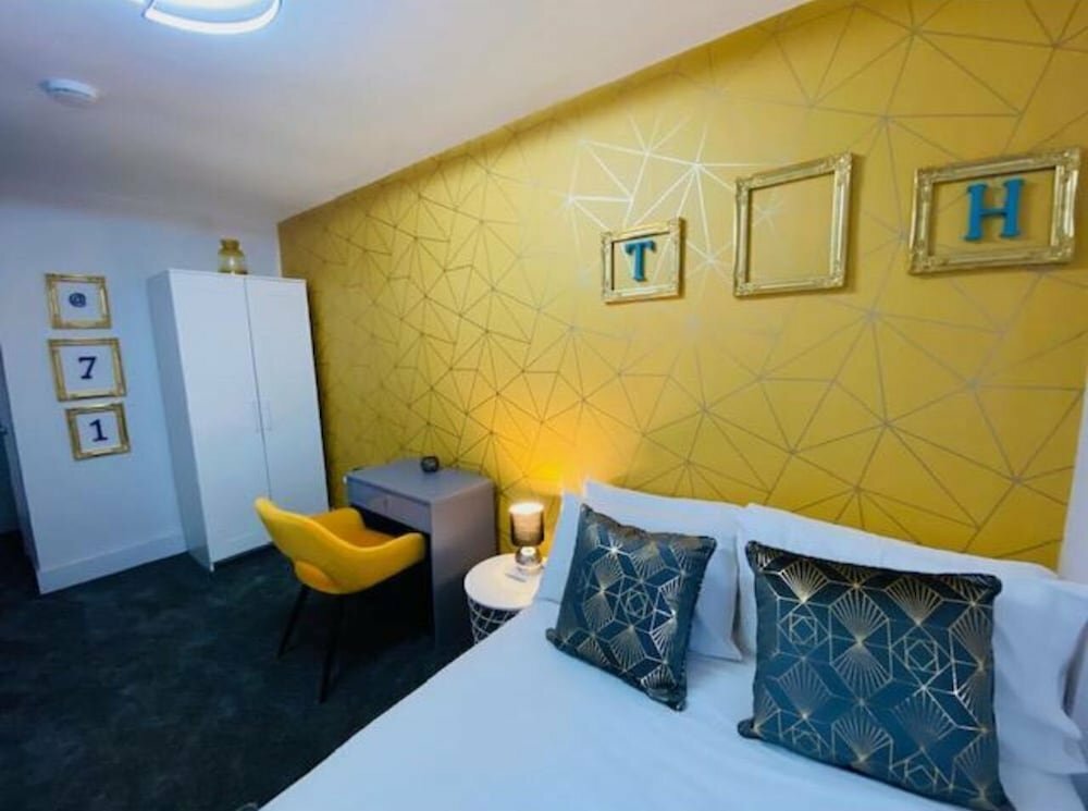 Otel Townhouse @ 15 Brunswick Place Stoke, İngiltere, foto